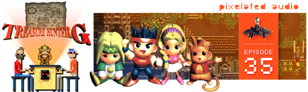 Treasure Hunter G and the Sting Symphony – PA35 | Pixelated Audio