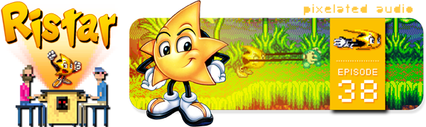 Ristar: The Shooting Star – PA38 | Pixelated Audio