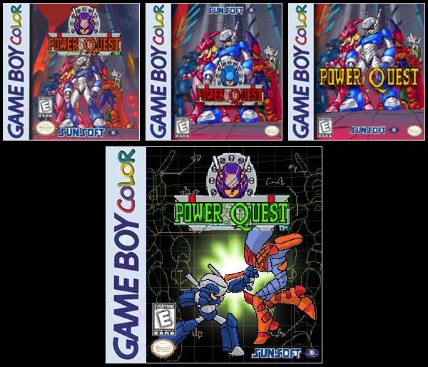 Power Quest | Pixelated Audio